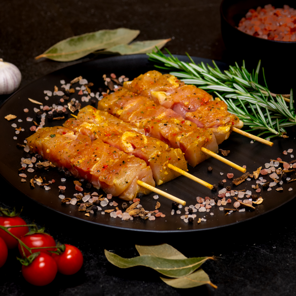 Mini Chicken Kebabs (Souvlaki) – Joes Fresh Poultry