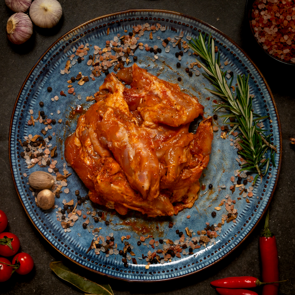 Marinated Smokey BBQ Chicken Ribs (1kg) – Joes Fresh Poultry