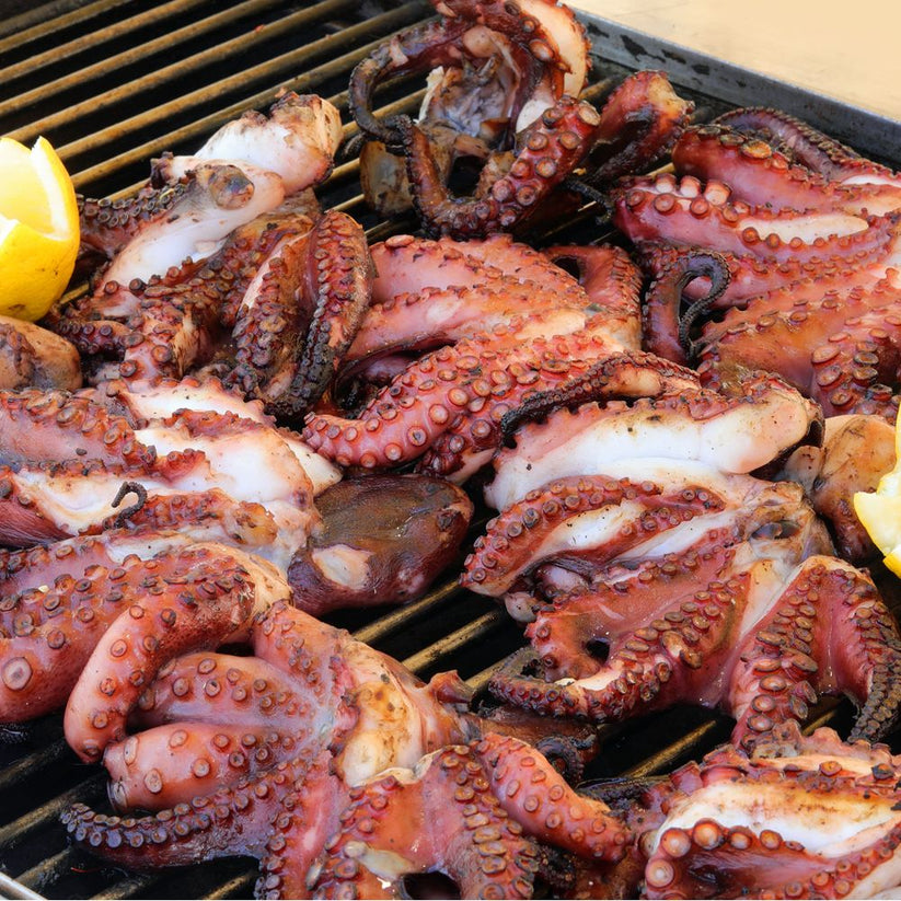 Frozen Baby Octopus (1kg) – Joes Fresh Poultry
