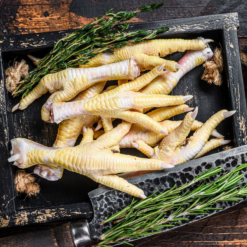 Chicken Feet (2kg) – Joes Fresh Poultry