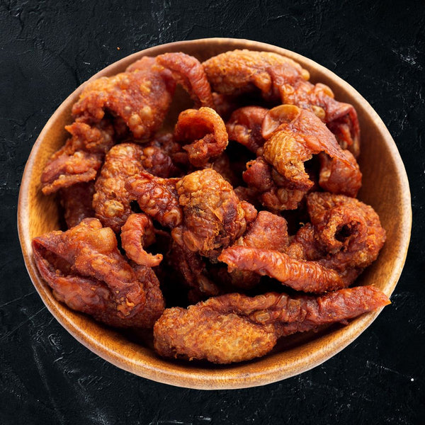 RAW Chicken Skin (1kg) – Joes Fresh Poultry